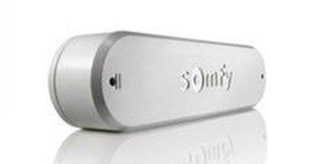 SOMFY EOLIS 3D WIREFREE io
